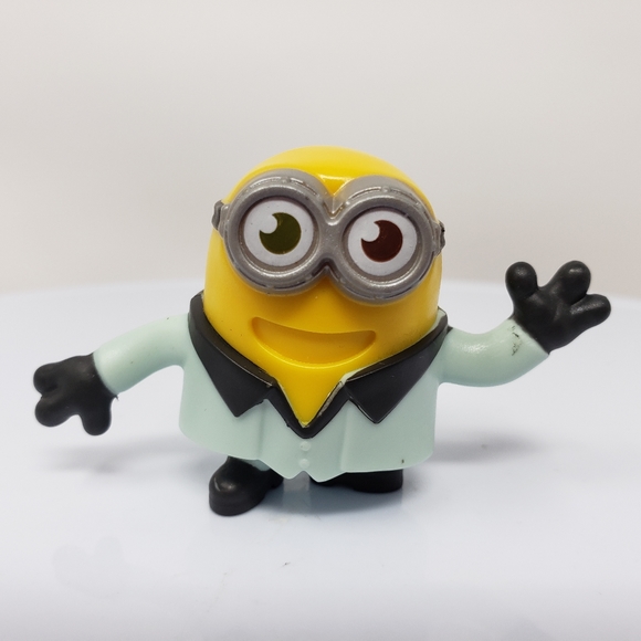 Toys | Minions Prom Tuxedo Mcdonalds Happy Meal Action Toy | Poshmark